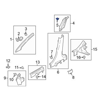 Mitsubishi Mirage G4 OEM Exterior & Body Parts — CARiD.com