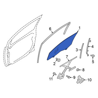 Mitsubishi Mirage G4 Body Parts | Collision Repair, Restoration - CARiD.com