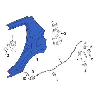 Mitsubishi Mirage Body Parts | Collision Repair, Restoration - CARiD.com