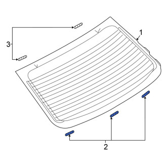 Mitsubishi OEM Window Parts | Visors, Regulators, Motors — CARiD.com