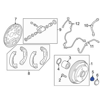 Mitsubishi Mirage G4 OEM Brake, Steering, Suspension Parts — CARiD.com