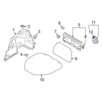 Mitsubishi Mirage G4 OEM Light Bulbs | LED, HID, Halo — CARiD.com