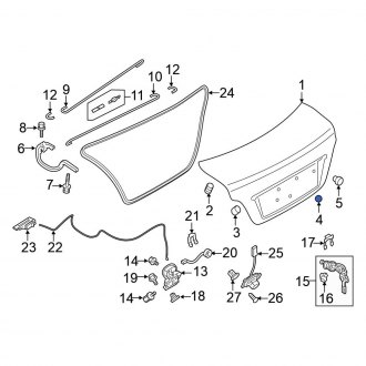 Mitsubishi Outlander OEM Exterior & Body Parts — CARiD.com