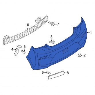 Mitsubishi Mirage Replacement Front Bumpers & Components — CARiD.com