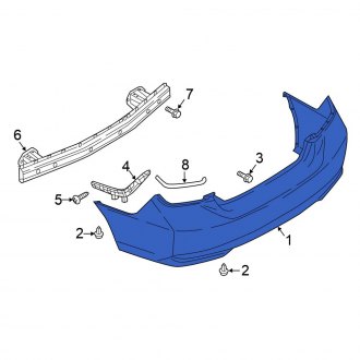 Mitsubishi Mirage G4 Replacement Front Bumpers & Components — CARiD.com