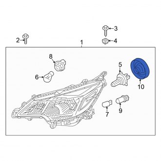 Mitsubishi Mirage OEM Exterior & Body Parts — CARiD.com