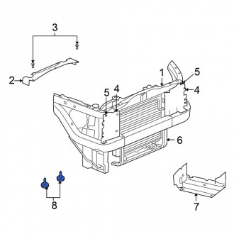 Mitsubishi OE™ Header Panels | CARiD