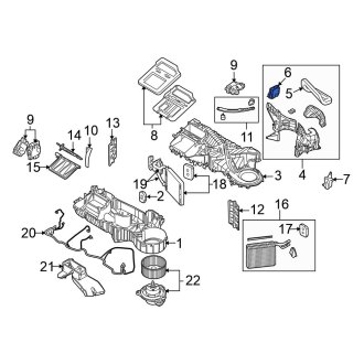 Mitsubishi Automotive Heater Control Valves — CARiD.com