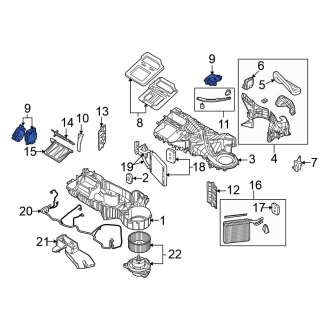 Mitsubishi Automotive Heater Control Valves — CARiD.com