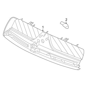 2006 Mitsubishi Raider OEM Body Hoods — CARiD.com