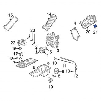 Mitsubishi OEM Air Intake Parts | Filters, Manifolds — CARiD.com