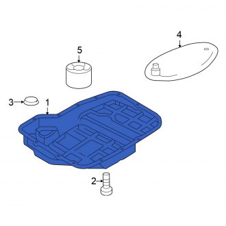 Mitsubishi OEM Transmission Parts - Coolers, Clutch Kits | CARiD
