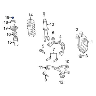 Mitsubishi OEM Suspension Parts | Factory Shocks & Struts — CARiD.com