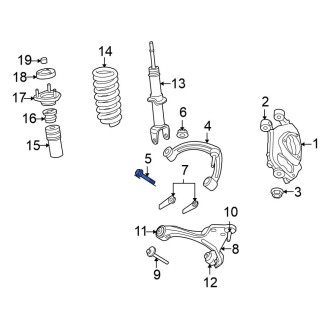 Mitsubishi OEM Brake, Steering, Suspension Parts | CARiD