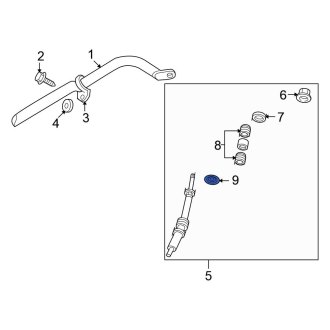 Mitsubishi OEM Suspension Parts - Factory Shocks & Struts | CARiD