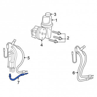 Mitsubishi OEM Steering Parts | Genuine Steering Fluids & Pumps — CARiD.com
