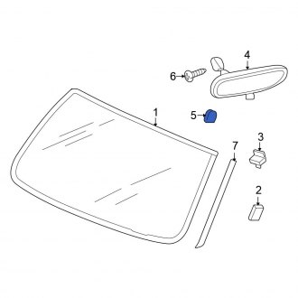 Mitsubishi OEM Mirrors - Factory Towing & Side View Mirrors | CARiD