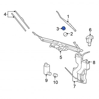 Mitsubishi OEM Body & Exterior Parts | CARiD