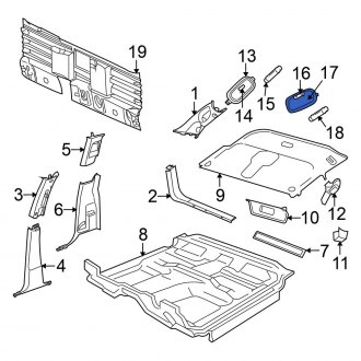 Mitsubishi OEM Interior Parts - Audio, Floor Mats, Seats | CARiD