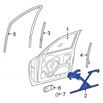 Mitsubishi OEM Exterior & Body Parts - Bumpers, Running Boards | CARiD