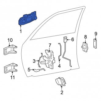Mitsubishi OEM Body & Exterior Parts | CARiD