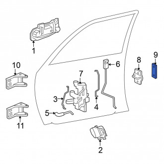Mitsubishi OEM Exterior & Body Parts | Bumpers, Running Boards — CARiD.com