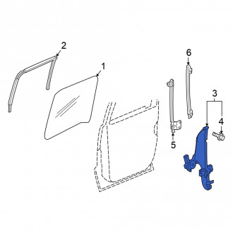 Mitsubishi OE™ Doors | CARiD