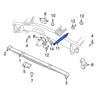 Mitsubishi OEM Suspension Parts | Factory Shocks & Struts — CARiD.com