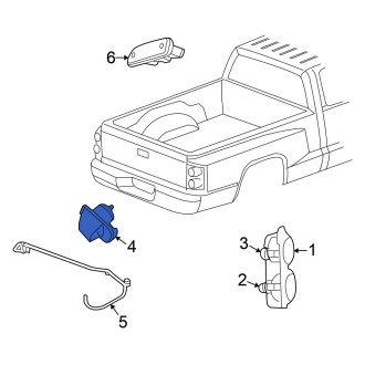Mitsubishi Raider OEM Lighting | Headlights, Fog & Tail Lights — CARiD.com