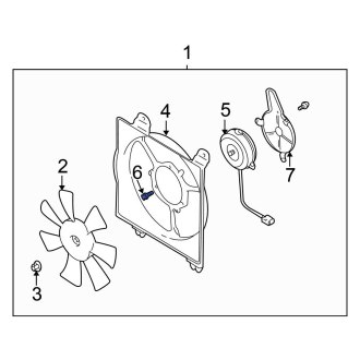 Mitsubishi OE™ A/C & Heating - CARiD.com