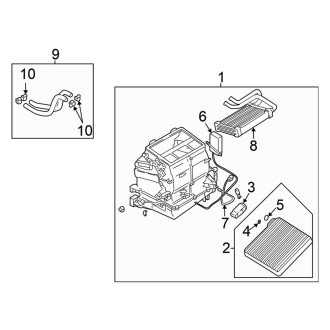 Mitsubishi OEM Engine & Components | CARiD