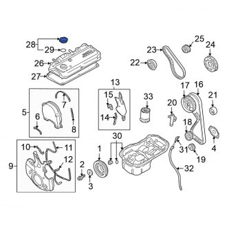 Mitsubishi Montero Sport OEM Engine Parts | Rebuild Kits, Pistons ...