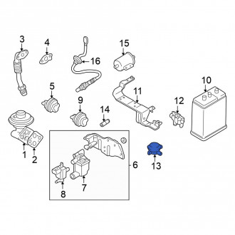 Mitsubishi Galant OEM Emission Control Parts | Oxygen Sensors — CARiD.com