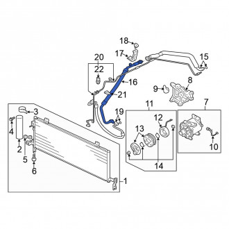 Mitsubishi OEM Engine & Components | Air Intake & A/C Parts — CARiD.com
