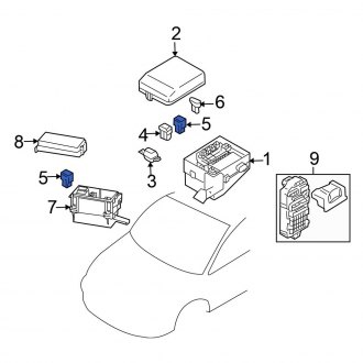 Mitsubishi OEM Ignition & Electrical Parts | Starting & Charging ...