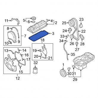 Mitsubishi Outlander OEM Engine Parts | Rebuild Kits, Pistons — CARiD.com