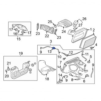 Mitsubishi Brake Vacuum Pumps & Parts | Repair Kits, Motors — CARiD.com