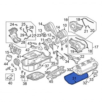 Mitsubishi Eclipse OEM Engine Parts | Rebuild Kits, Pistons — CARiD.com