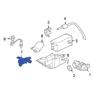 Mitsubishi Eclipse OEM Emission Control Parts | Oxygen Sensors — CARiD.com
