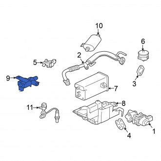 Mitsubishi Brake Vacuum Pumps & Parts | Repair Kits, Motors — CARiD.com