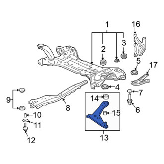 Mitsubishi Galant OEM Suspension Parts | Shocks, Struts — CARiD.com