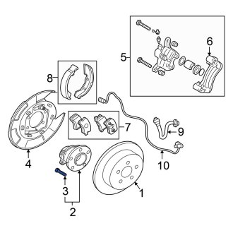 Mitsubishi Lancer OEM Wheels & Tires | CARiD
