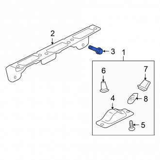 Mitsubishi Eclipse Cross OEM Exterior & Body Parts — CARiD.com
