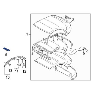 Mitsubishi Eclipse Convertible Tops & Parts — CARiD.com