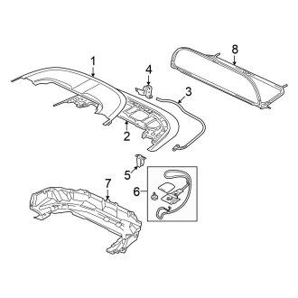 2007 Mitsubishi Eclipse Convertible Tops & Parts — CARiD.com