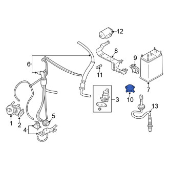 Mitsubishi Eclipse OEM Emission Control Parts | Oxygen Sensors — CARiD.com