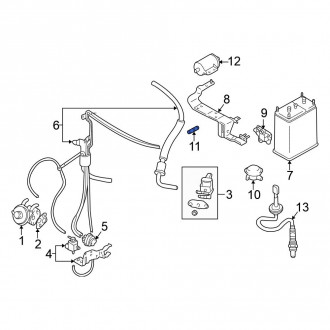 Mitsubishi OEM Emission Control Parts | Oxygen Sensors — CARiD.com