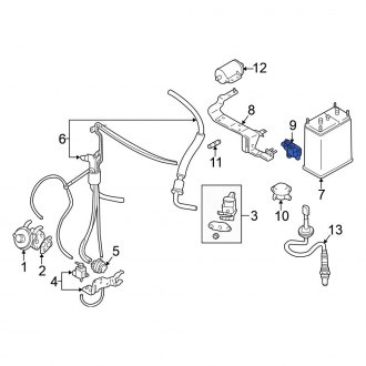 Mitsubishi Eclipse OEM Emission Control Parts | Oxygen Sensors — CARiD.com