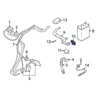 Mitsubishi OEM Emission Control Parts | Oxygen Sensors — CARiD.com