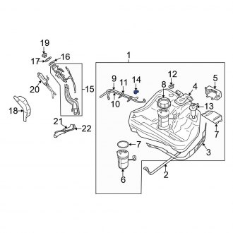 Mitsubishi Evolution Fuel Tanks & Components – CARiD.com
